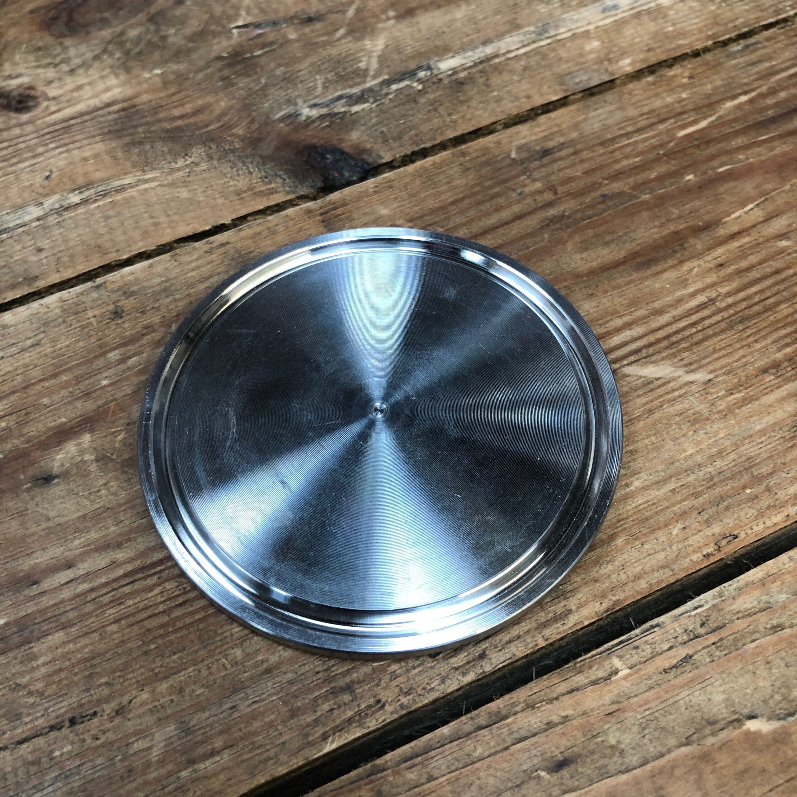 2.5" Tri Clamp Blind Cap for Element Bulkheads - The Malt Miller