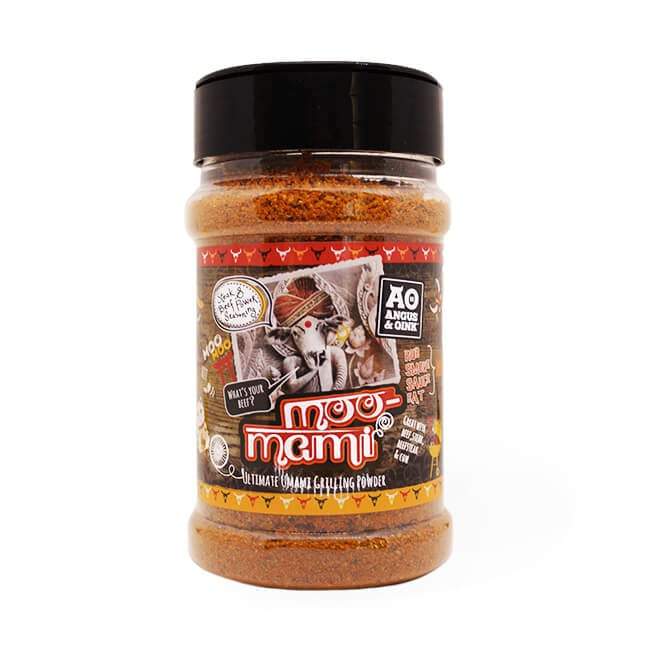 Angus & Oink - Moo Mami Grilling Powder 200g | The Malt Miller