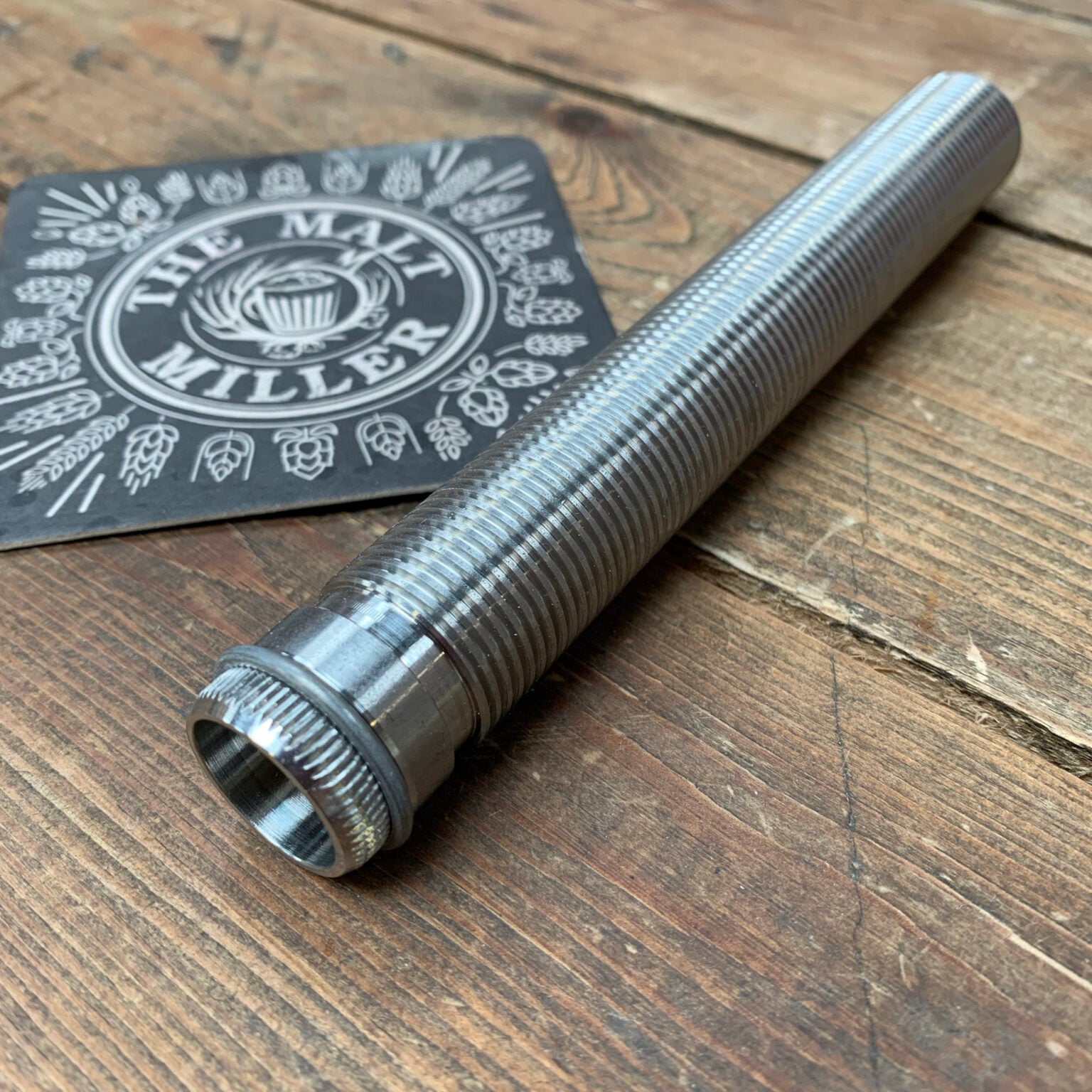 LUKR Stainless Steel Shank 5/8 x 160mm - Premium Beer Tap Accessory