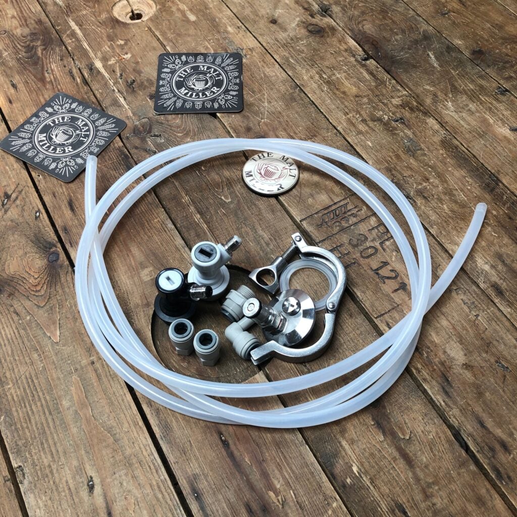 Grainfather Conical Fermenter with Pressure & Blow Off System