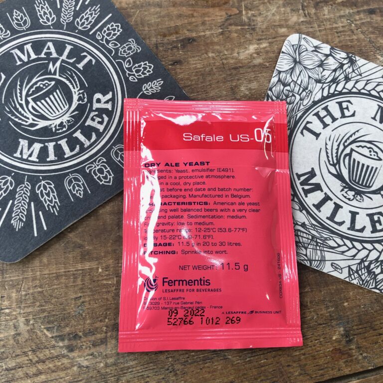Buy SafAle US-05 Yeast 5-Pack - Perfect for American Ales