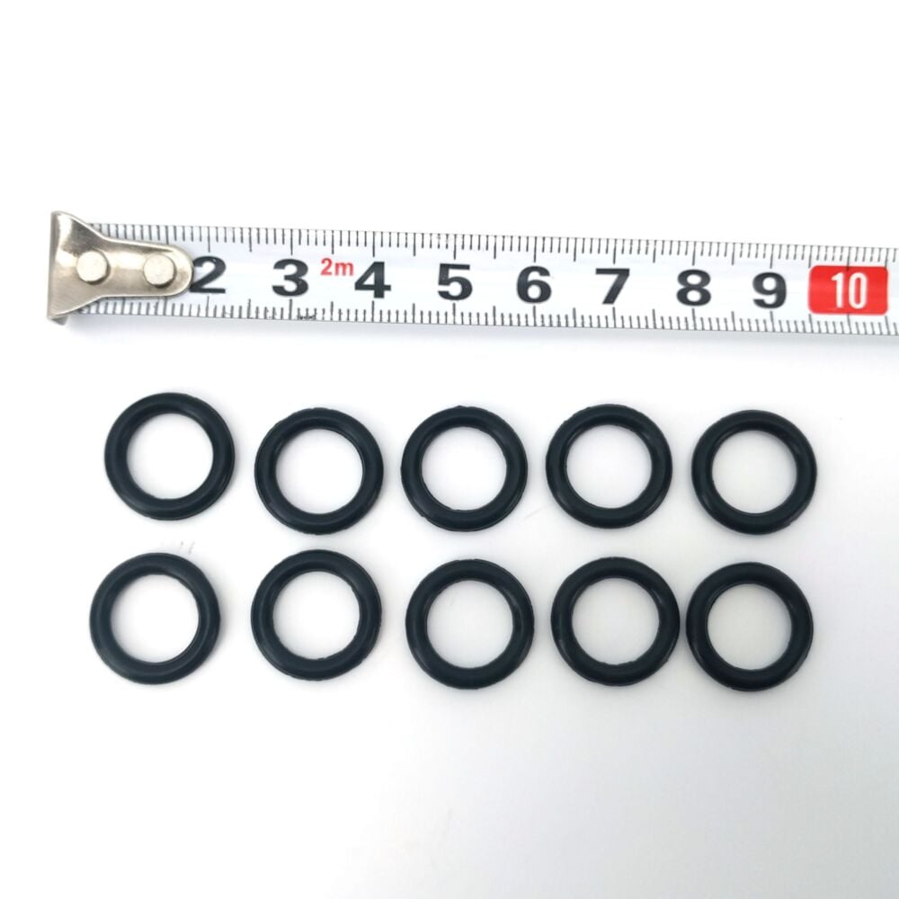 Keg Post O-Rings 10-Pack - Durable Nitrile Rubber Seals