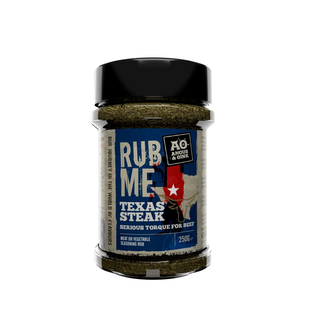 Texas Steak Rub 200g by Angus & Oink - Ultimate BBQ Flavour