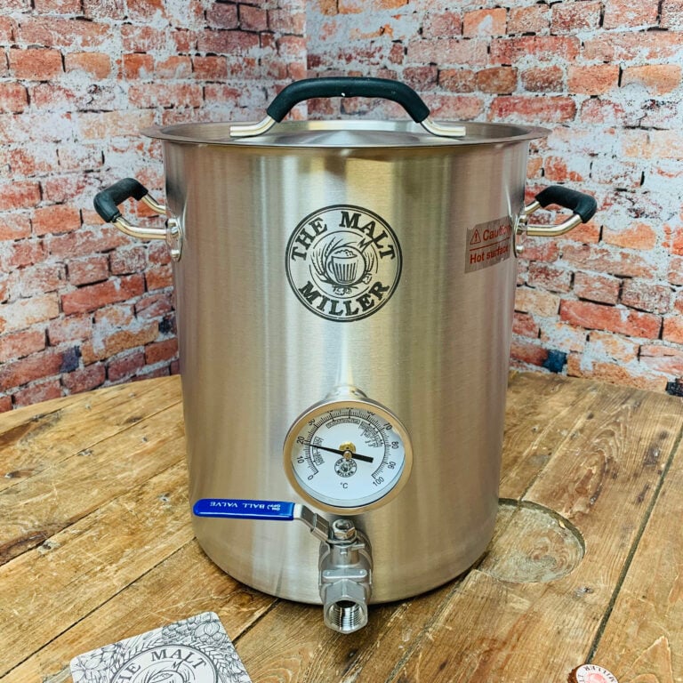All grain brewing with just one pot? The BIAB method