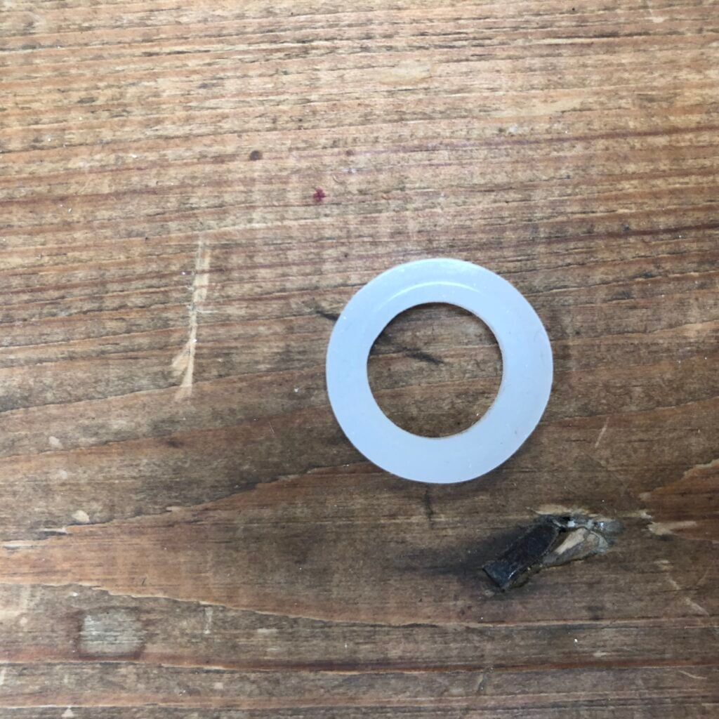 5/8 Silicone Washers for Tap Shanks - Soft & Easy Fitting