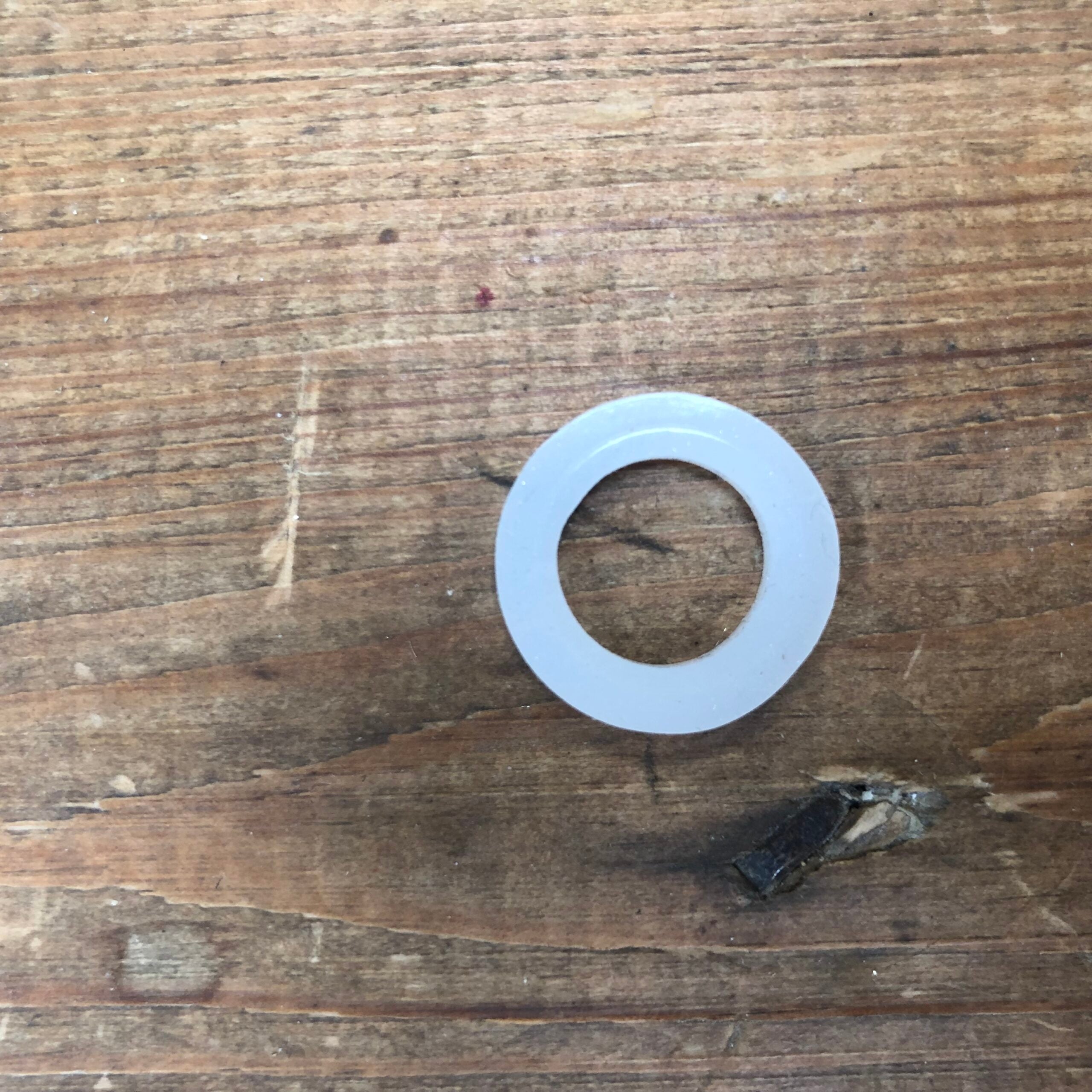 5/8 Silicone Washers for Tap Shanks - Soft & Easy Fitting