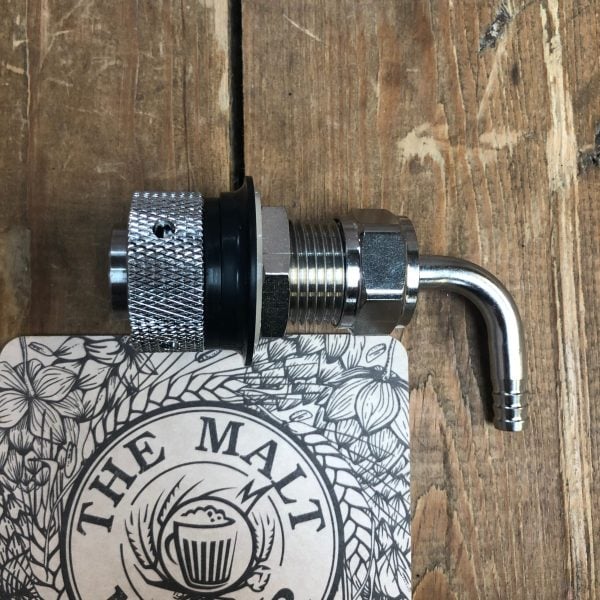 Stainless Steel 54mm Shank for Flow Control Faucets - The Malt Miller