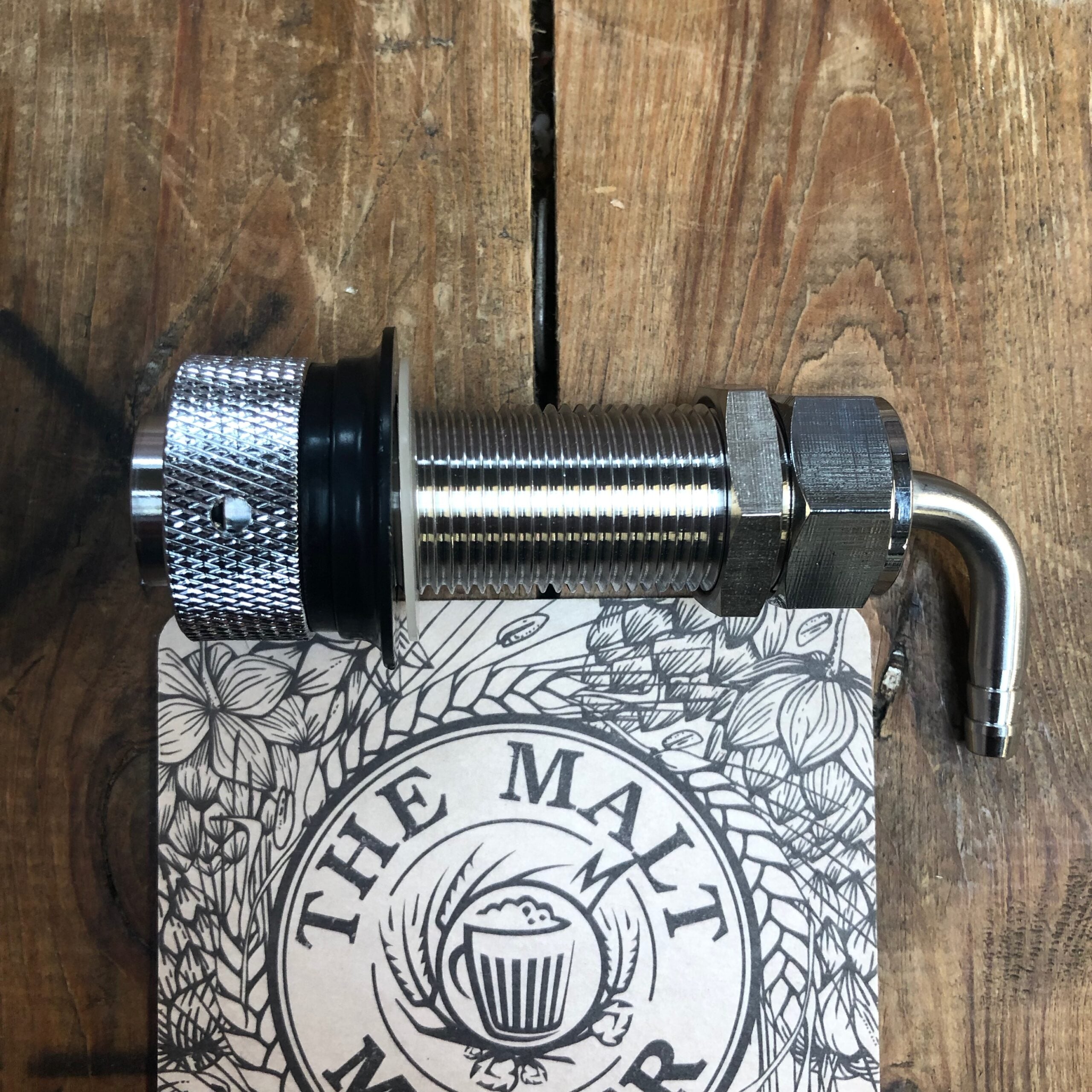 Stainless Steel 80mm Faucet Shank - Durable & Easy Install