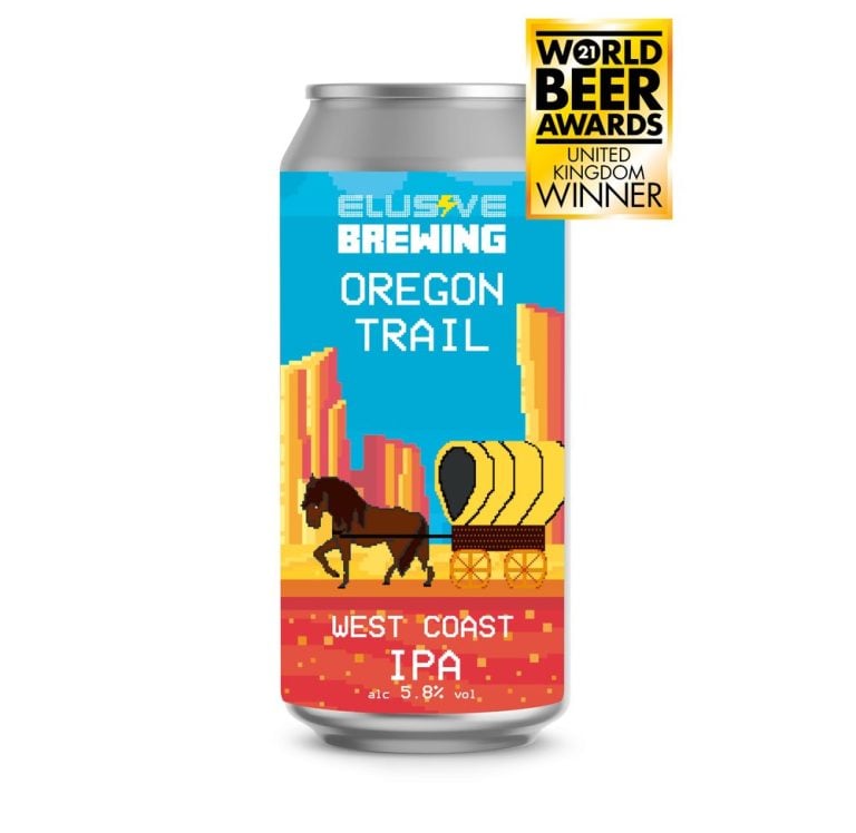 Elusive Brewing - Oregon Trail West Coast IPA