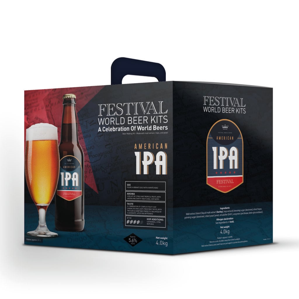 Premium Festival Beer Kits | The Malt Miller