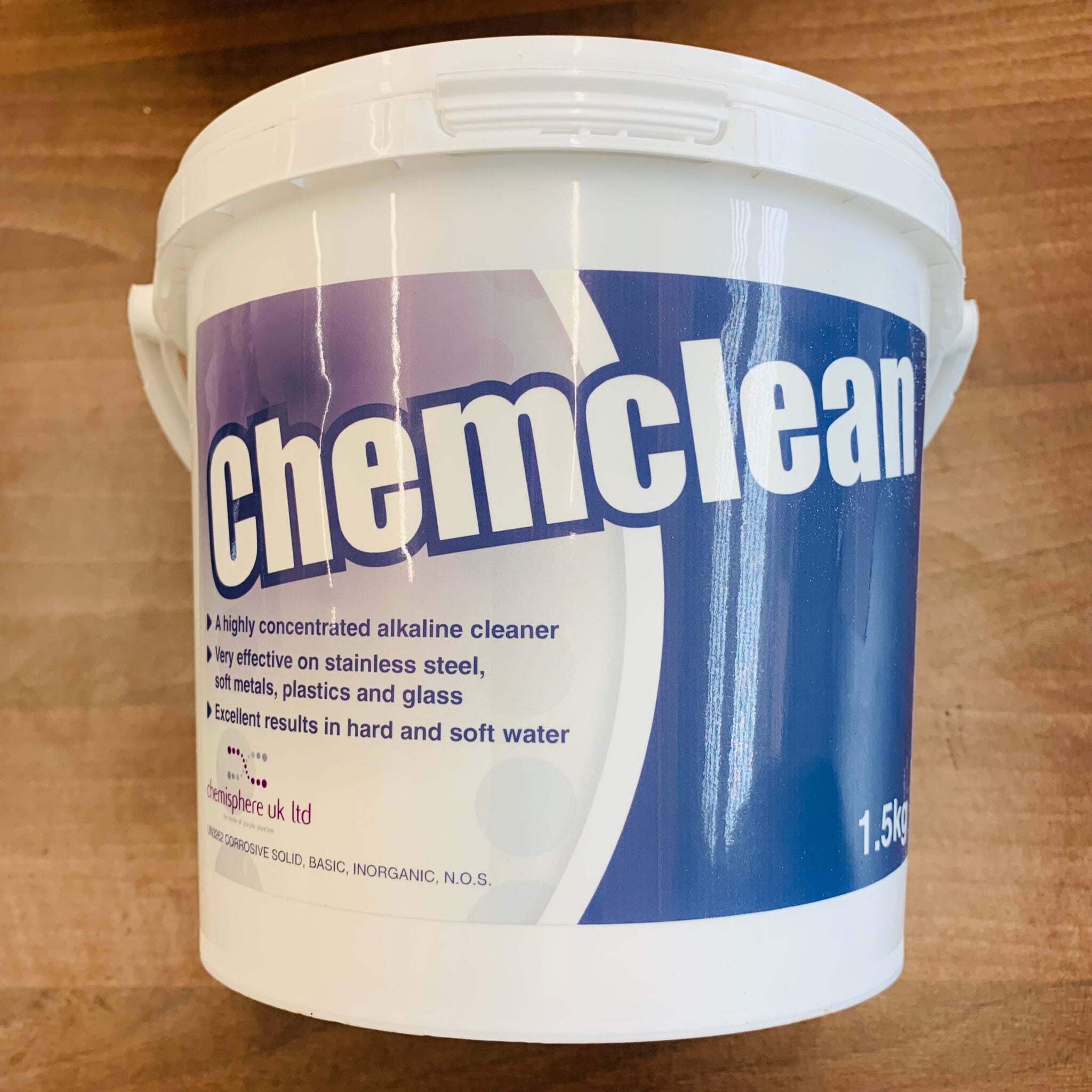 Chemclean 1.5KG - Alkaline Cleaner for All Surfaces | The Malt Miller