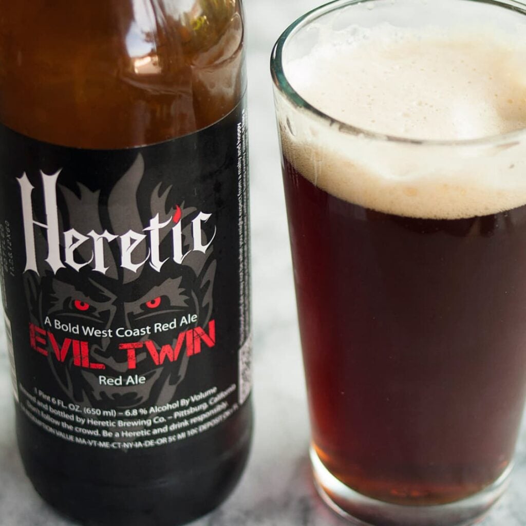Heretic Evil Twin Recipe Kit - Brew Your Perfect Red Ale at Home