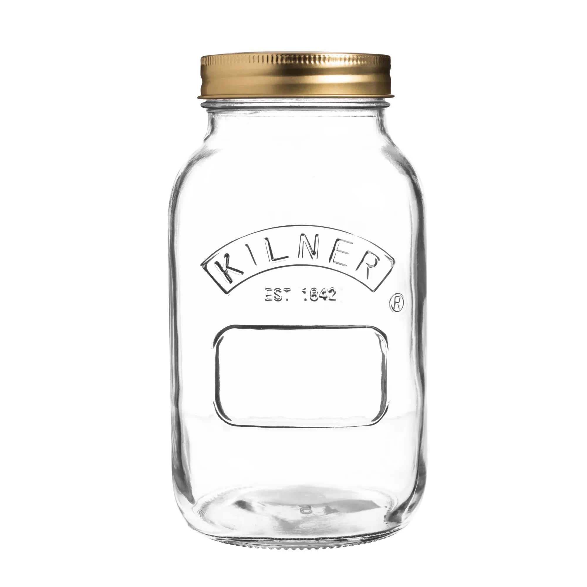 Kilner Jars 1 Litre - Luxury Glass Preserve Jar for Home Use