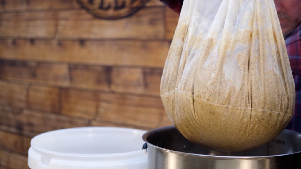 All grain brewing with just one pot? The BIAB method