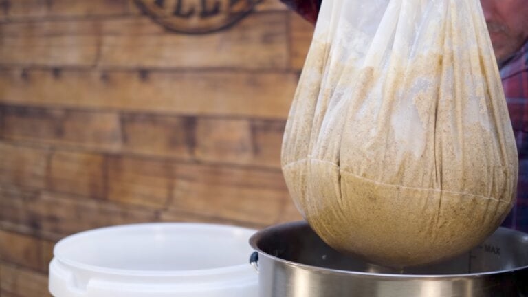 All grain brewing with just one pot? The BIAB method