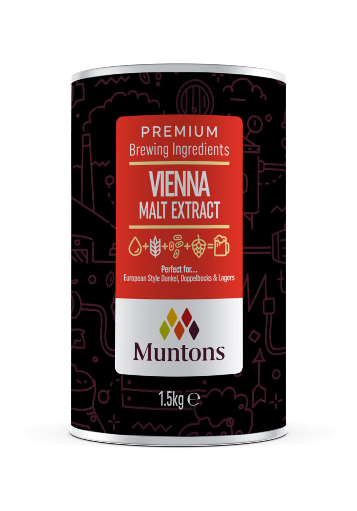 Muntons Vienna Malt Extract - Craft Your Own Beer - 1.5kg