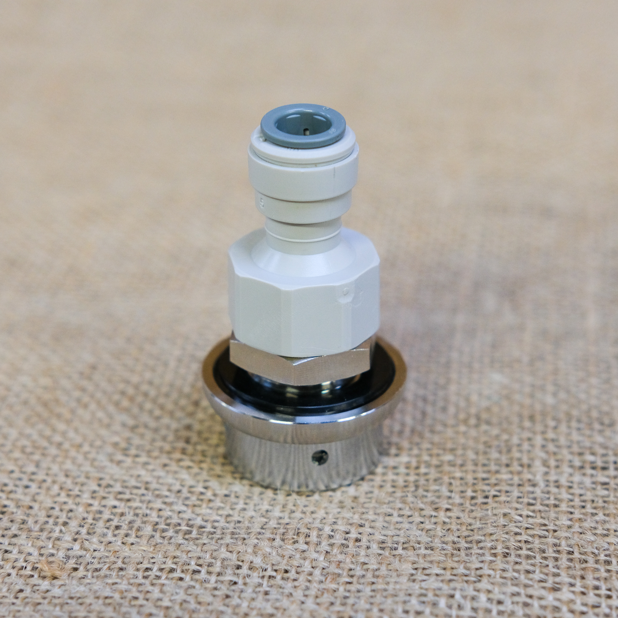 30mm Stainless Steel Tap Shank Kit - Compact & Efficient Fit