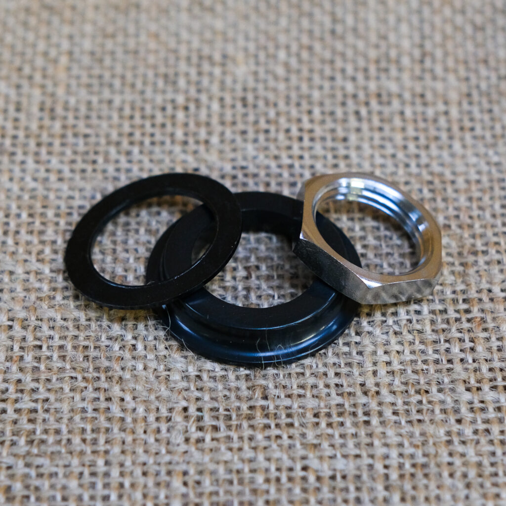 Black Tap Collar Trim Kit - 5/8 Shank Replacement | The Malt Miller