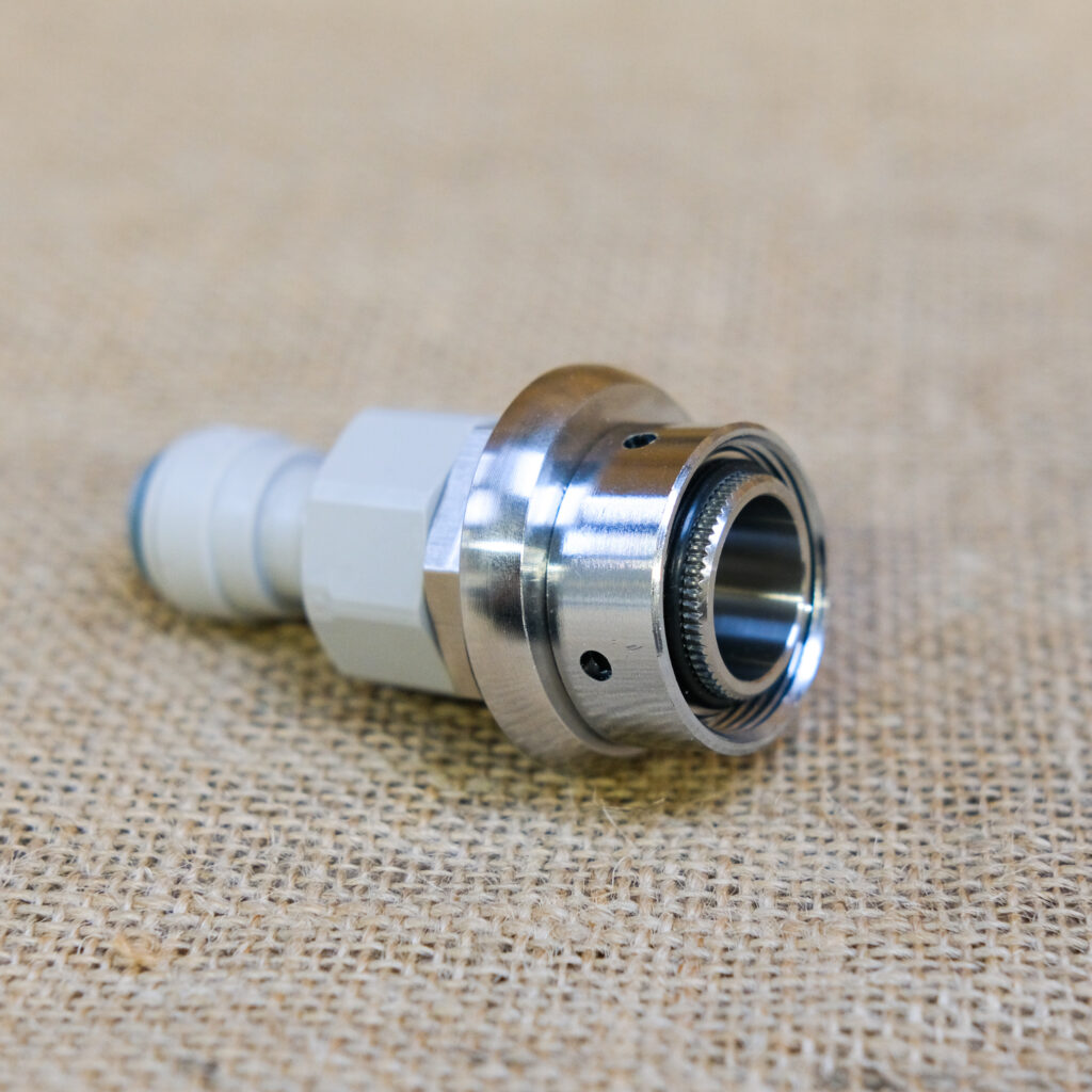 30mm Stainless Steel Tap Shank Kit - Compact & Efficient Fit