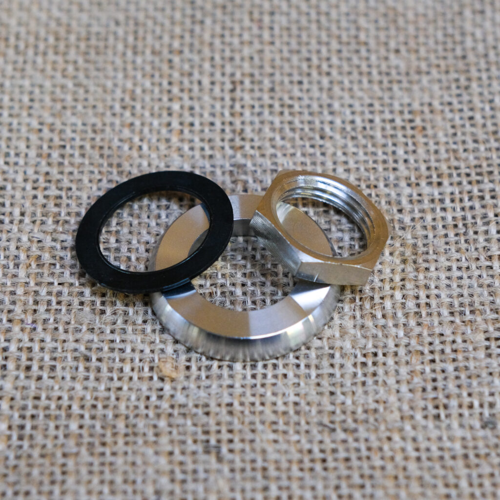 Stainless Steel Tap Collar Trim Kit - Enhance Your Faucet's Style