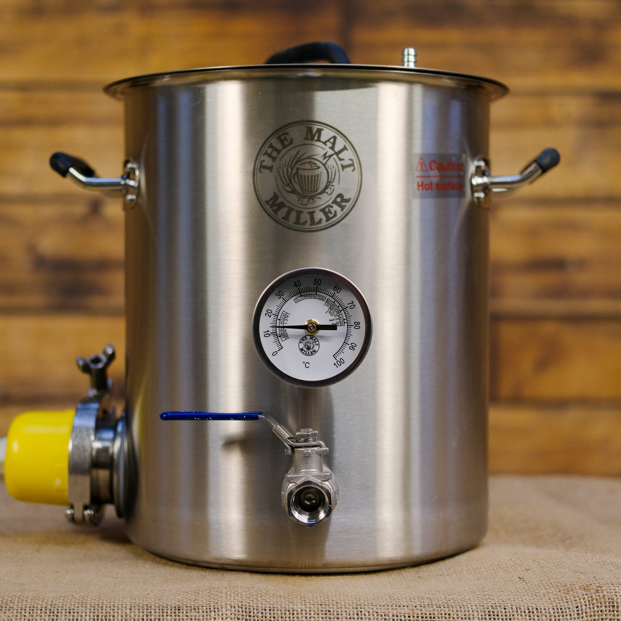 Electric Brewing Vessels - The Malt Miller