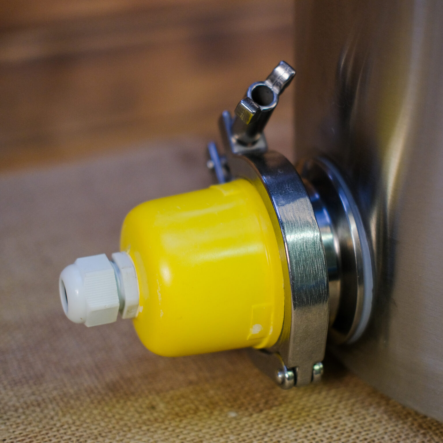 Electric Brew Kettle 2kW - Stainless Steel Coil & Inkbird Controller