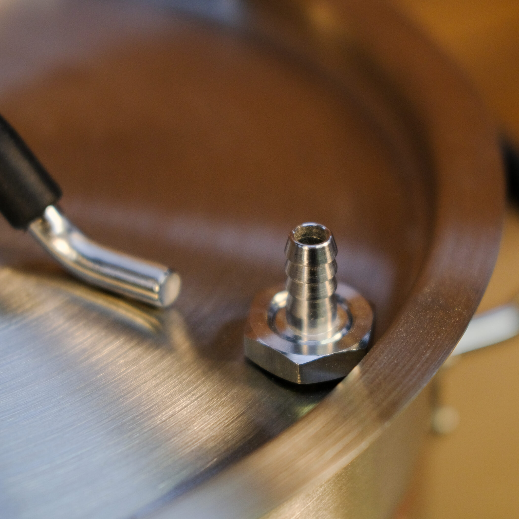 Electric Brew Kettle 2kW - Stainless Steel Coil & Inkbird Controller