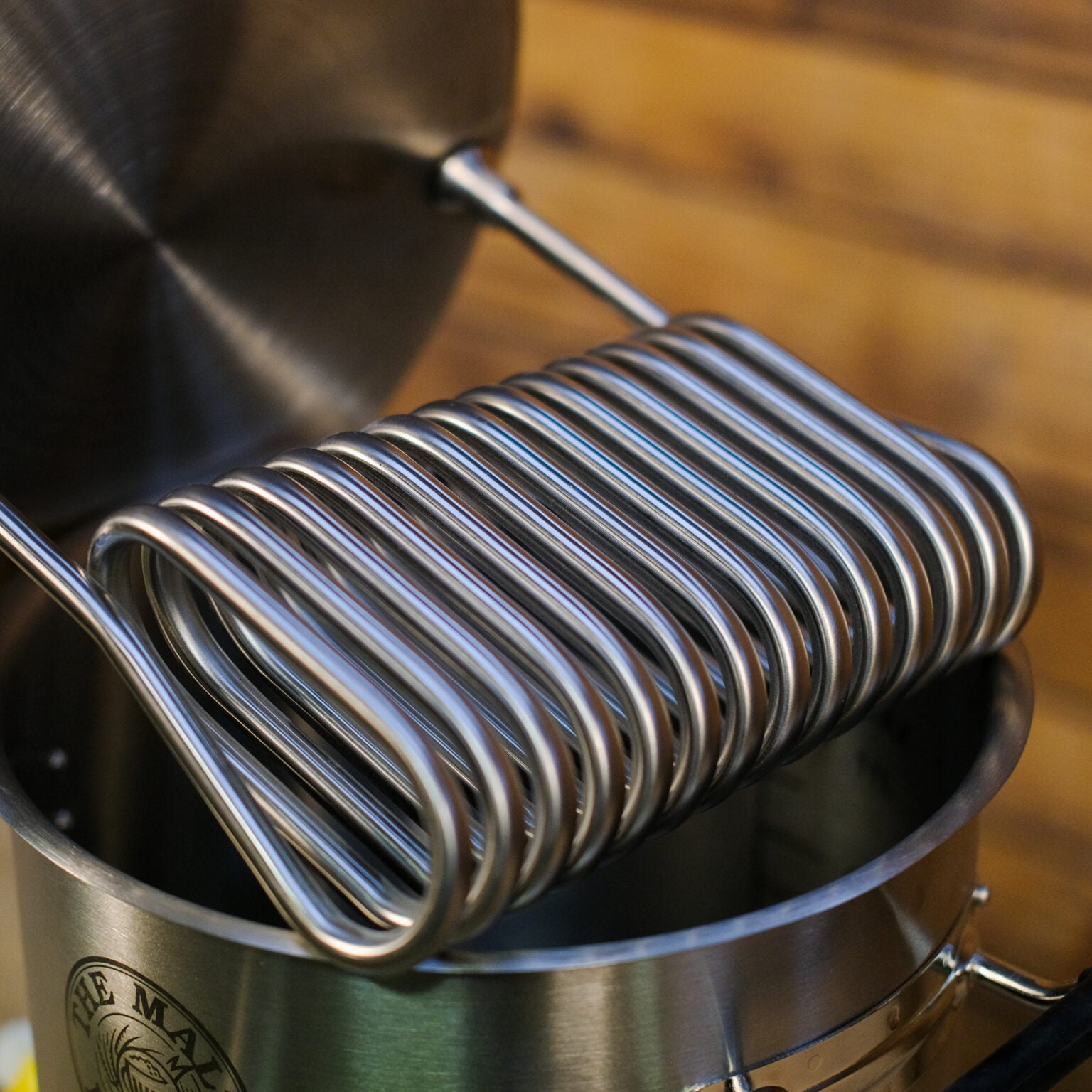 Electric Brew Kettle 2kW - Stainless Steel Coil & Inkbird Controller