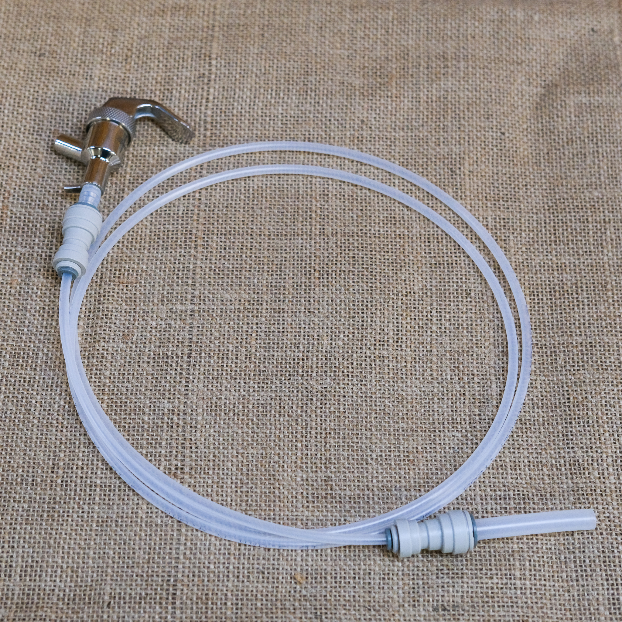 Torpedo Stainless Steel Party Tap and Line | The Malt Miller