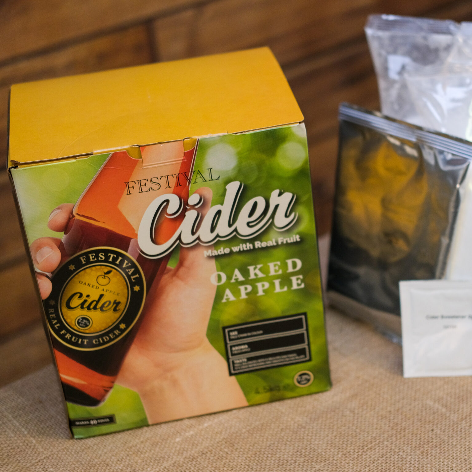 How to brew cider