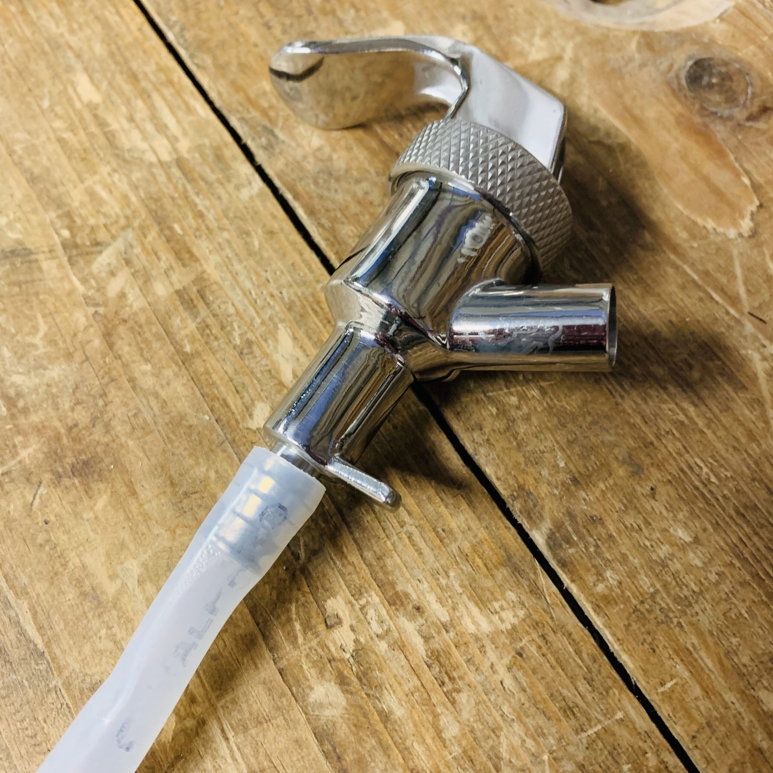 Torpedo Stainless Steel Party Tap and Line | The Malt Miller