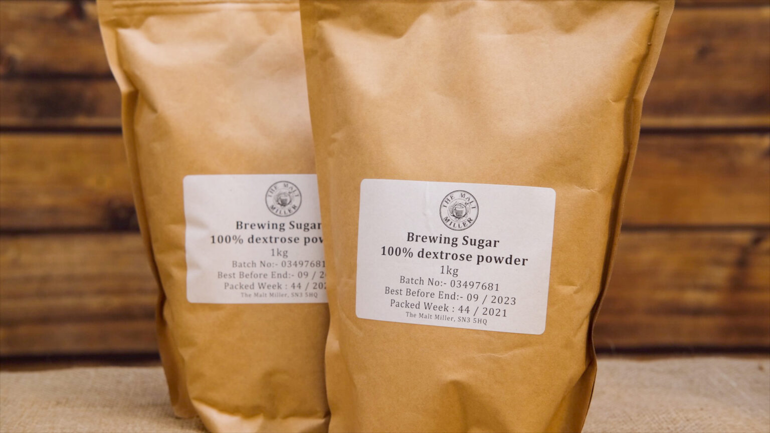 Brew With Us ESSENTIALS – sugars and malt extract