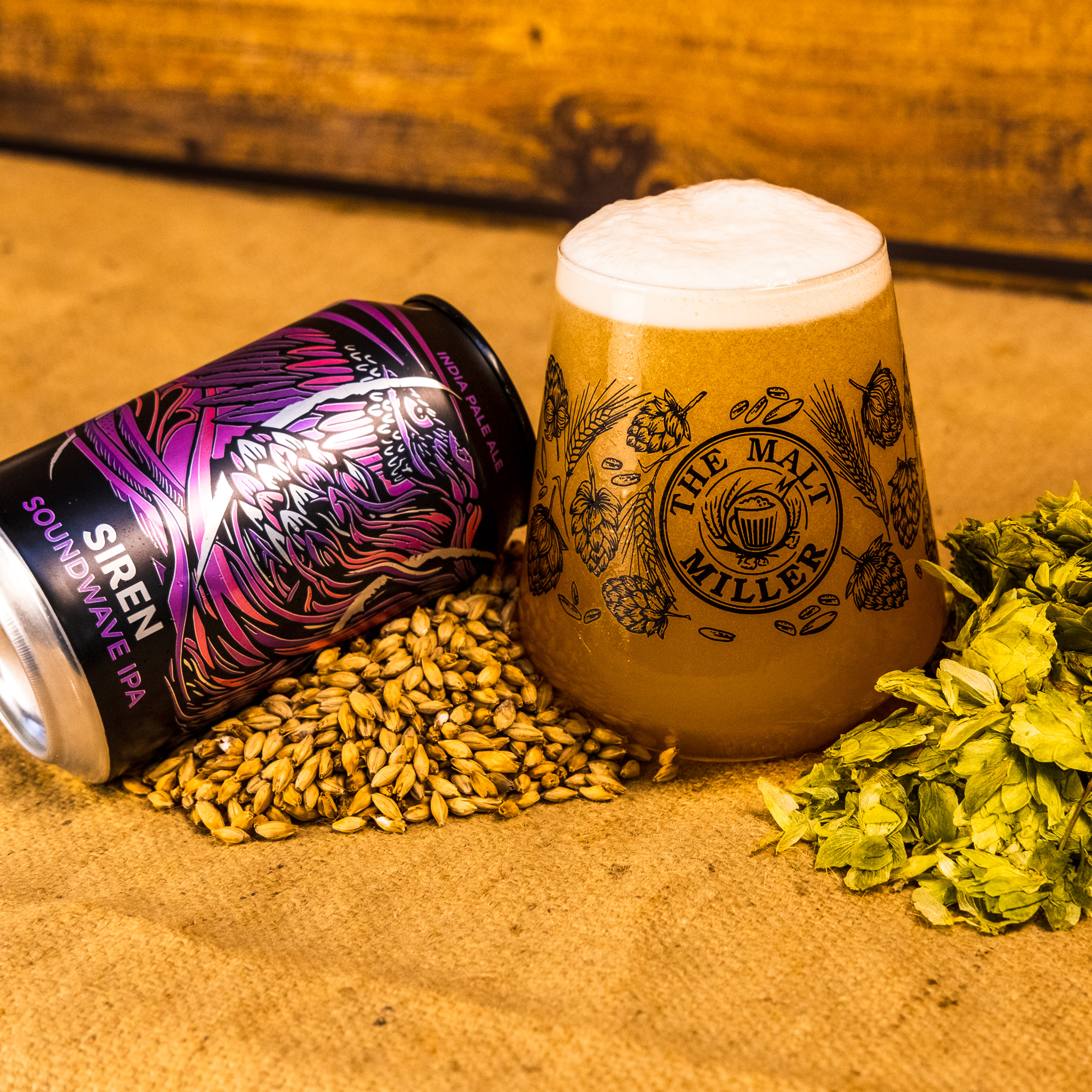 Siren Craft – Soundwave IPA – All Grain Kit