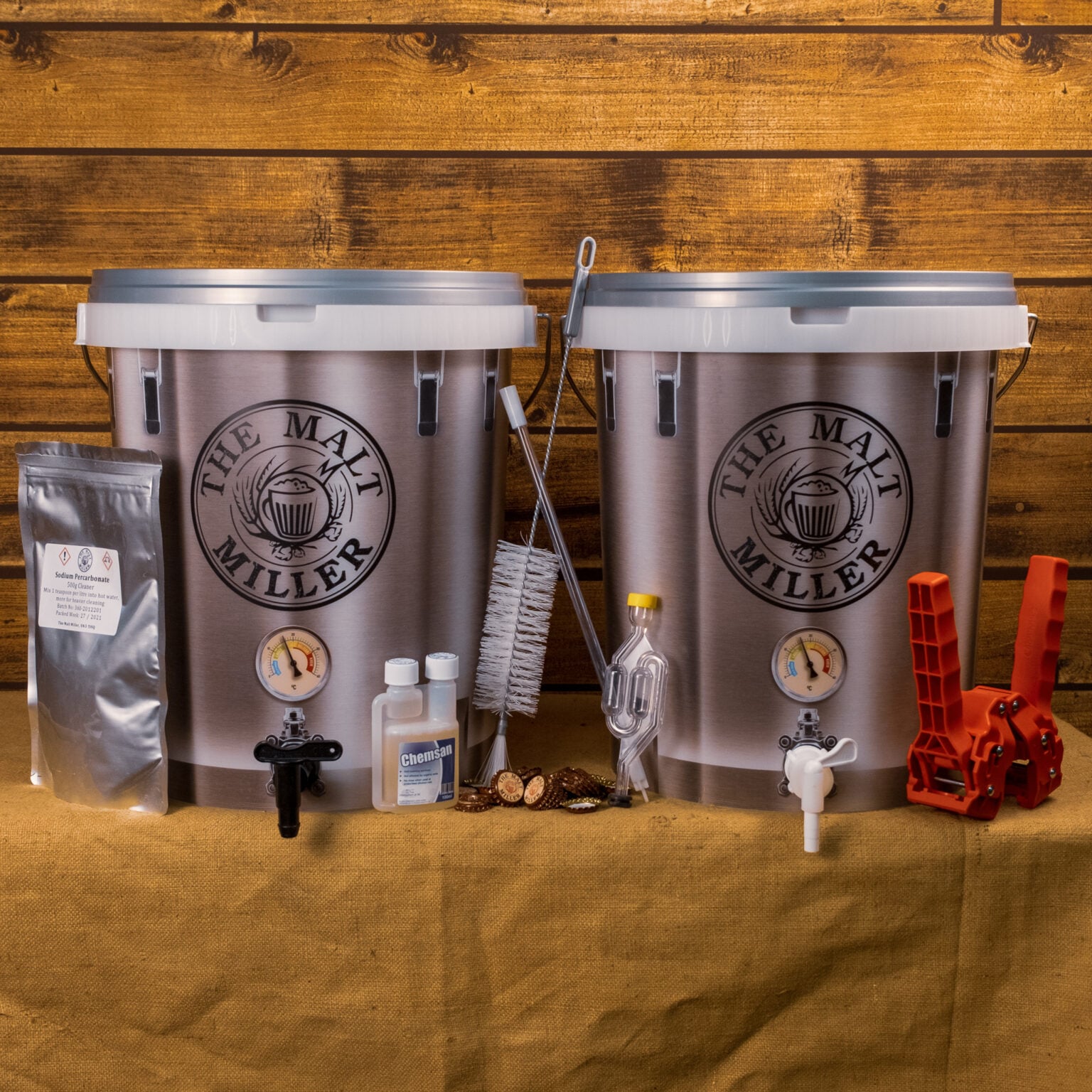 Beer and Cider kits - Traditional Extract based kits that take little equipment and surprisingly ...