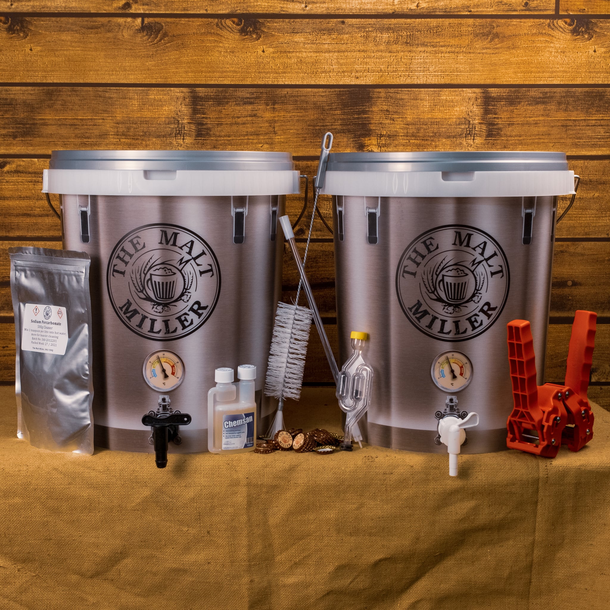 Home Brew Fermentation & Bottling Starter Kit