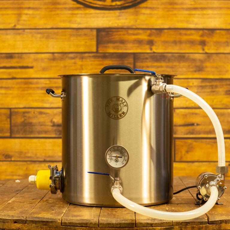Stainless Steel Home Brew Kettles, Mash Tuns, Boilers & Burners for ...