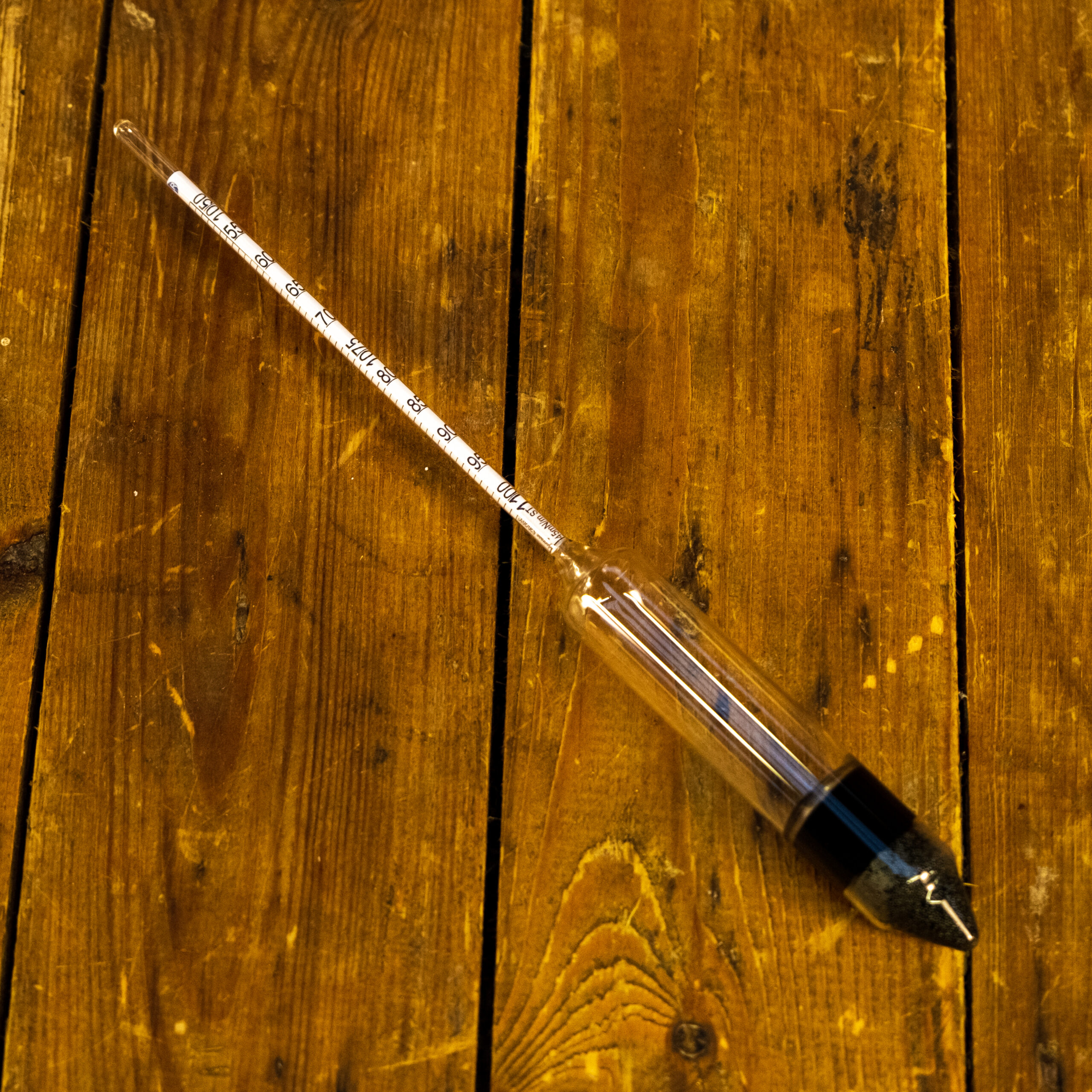 Large Hydrometer 1050-1100 - The Malt Miller