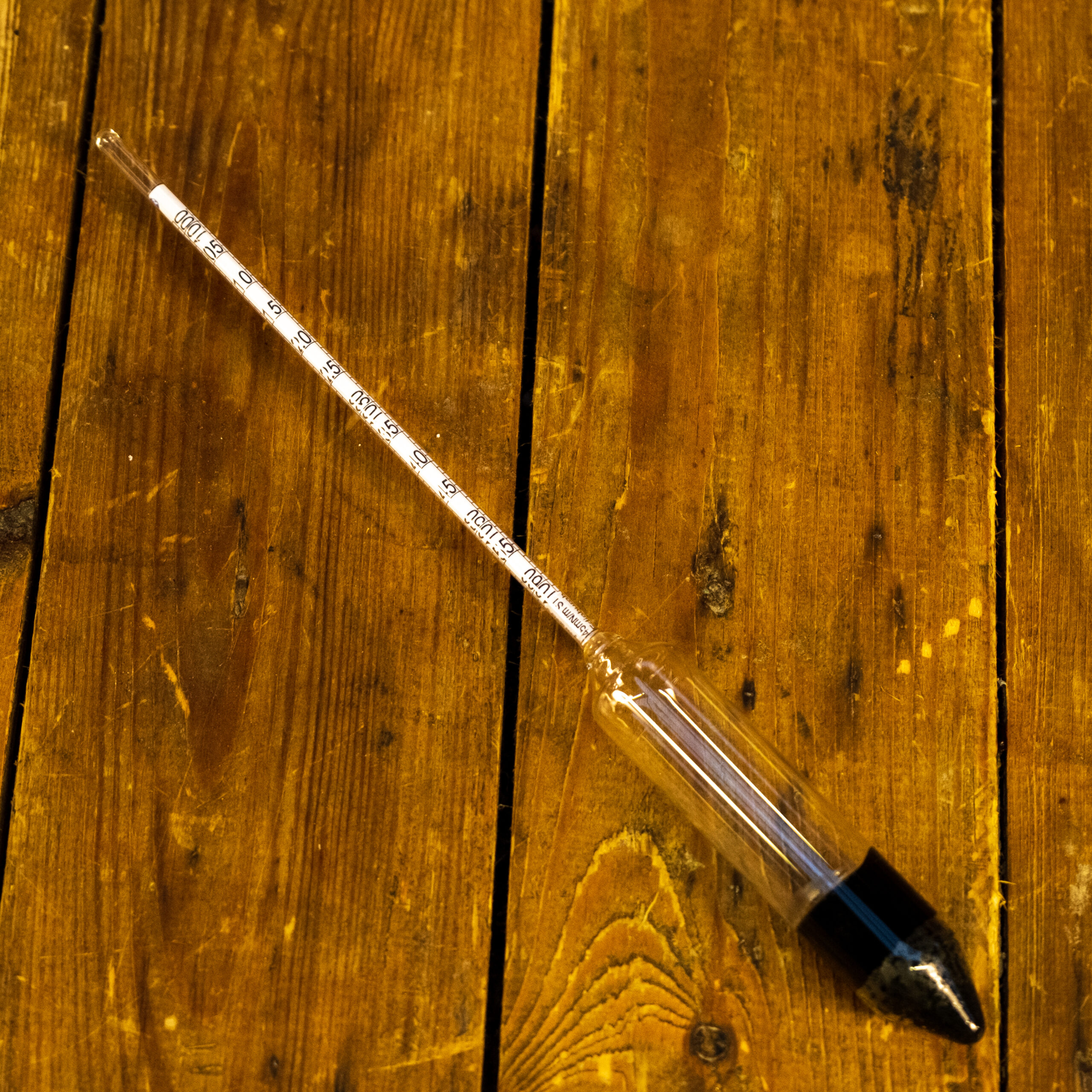 Large Hydrometer 1000-1060 - The Malt Miller