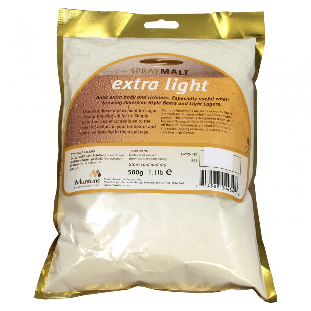 Dry Malt Extract - Spray Dried - For Home Brewing | The Malt Miller