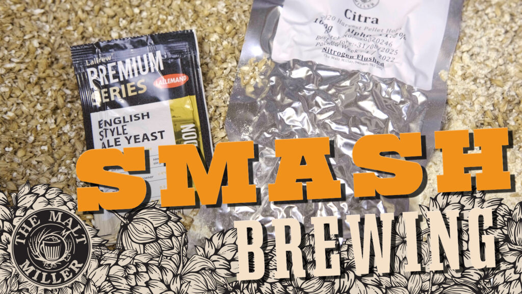 SMaSH out a brilliant brew
