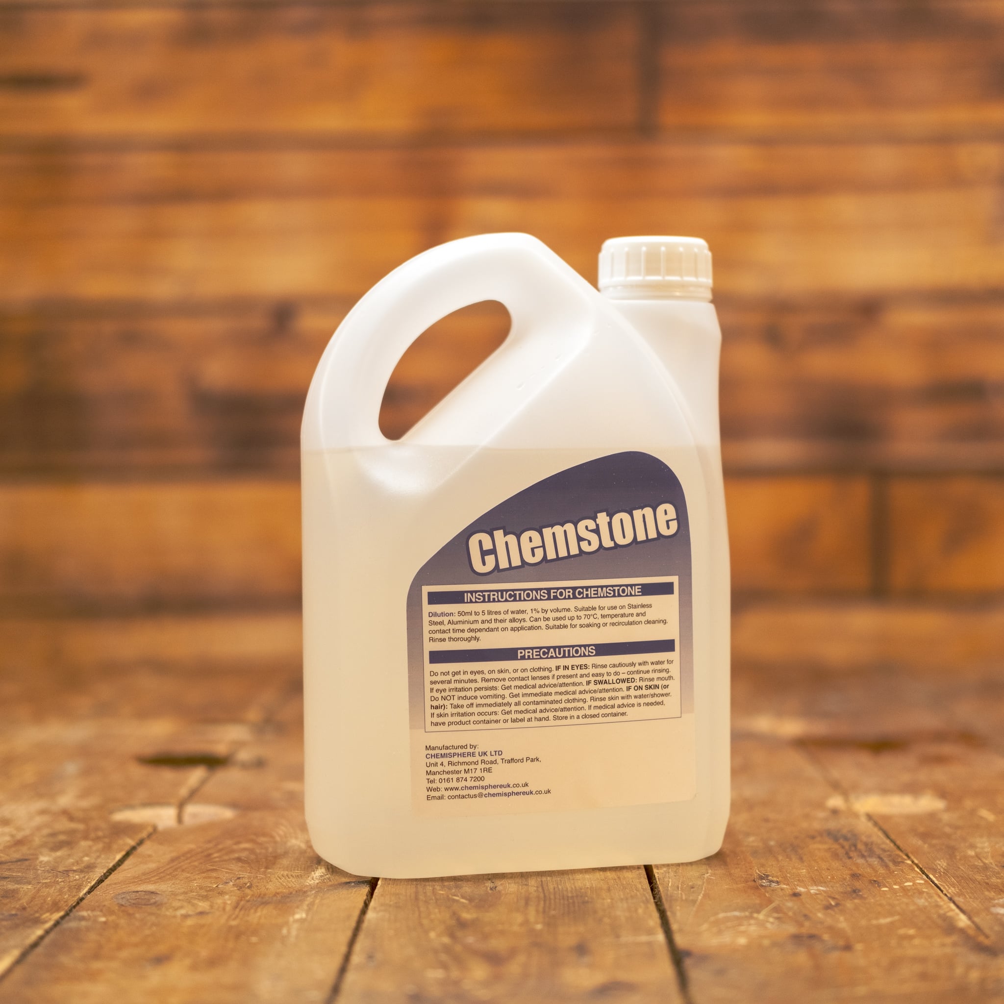 Chemstone 2L - Remove Beer Stone & Scale from Brewing Equipment