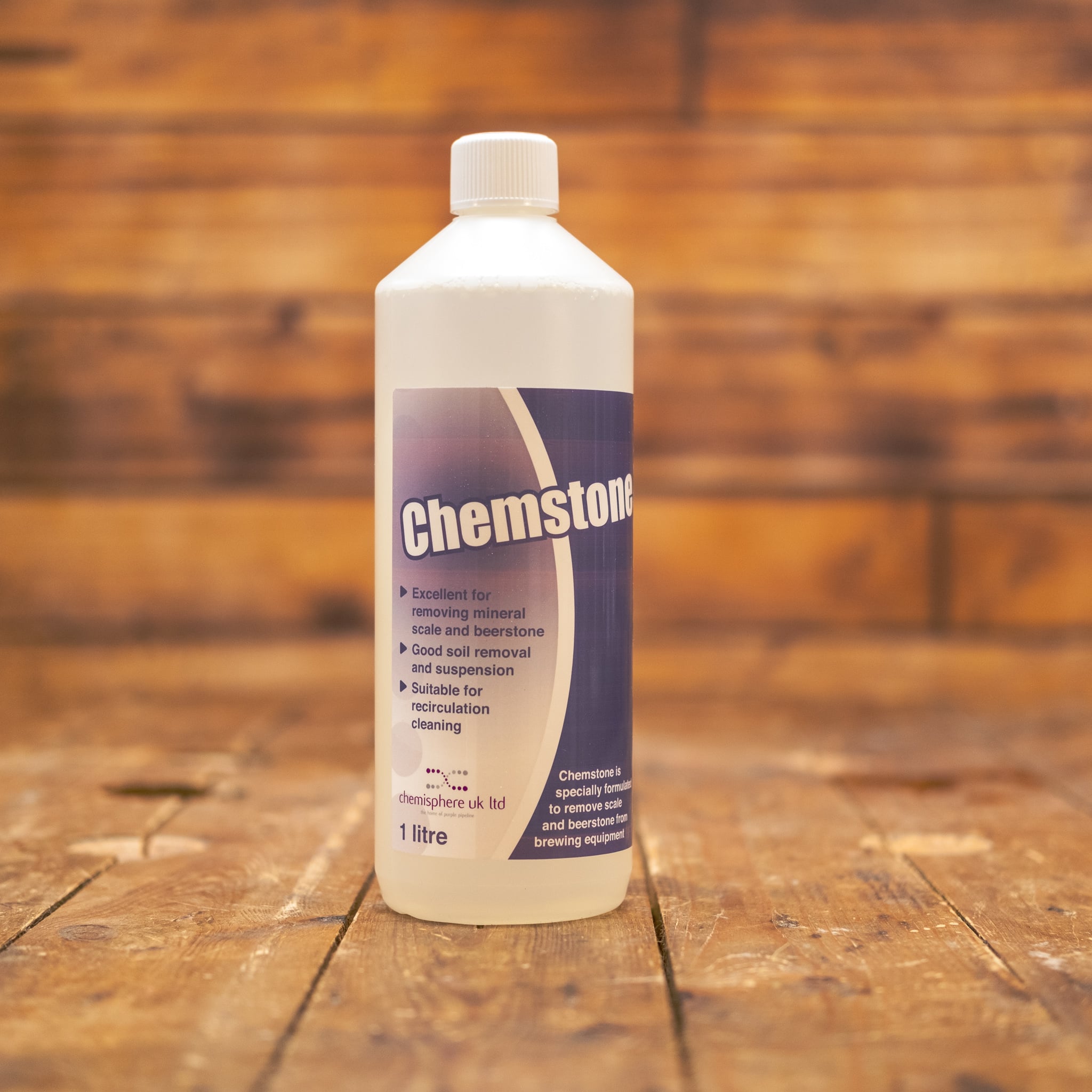 Chemstone 1L - Remove Beer Stone & Scale from Brewing Equipment