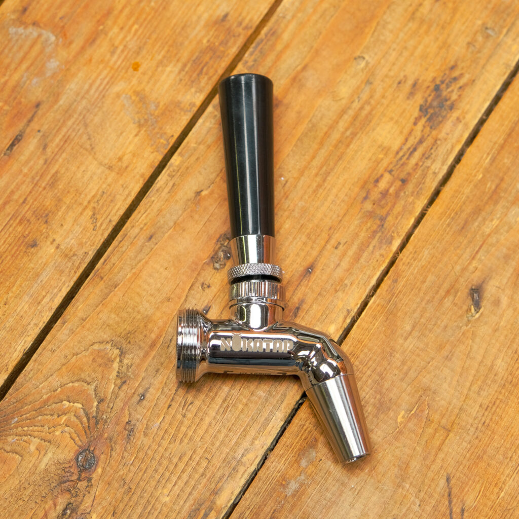 Complete Four Tap Keezer Kit - Convert Freezer to Keezer Easily