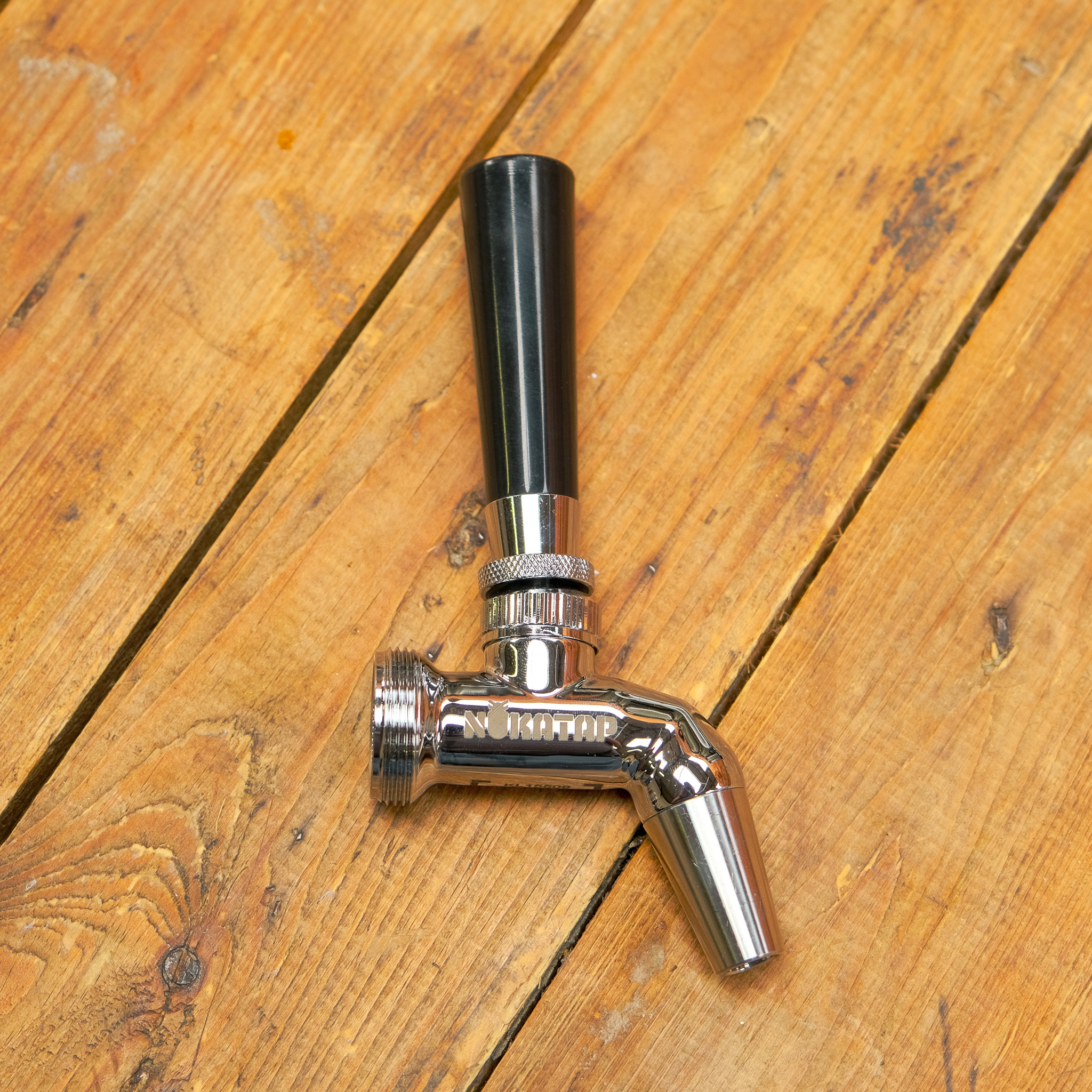 Complete Four Tap Keezer Kit - Convert Freezer to Keezer Easily