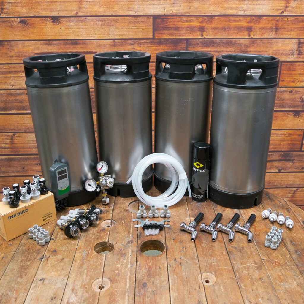 Kegerator & Keg Kits - The Malt Miller