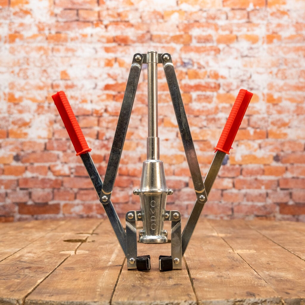 Heavy Duty Twin Lever Hand Corker - Easy Wine & Beer Bottling Tool