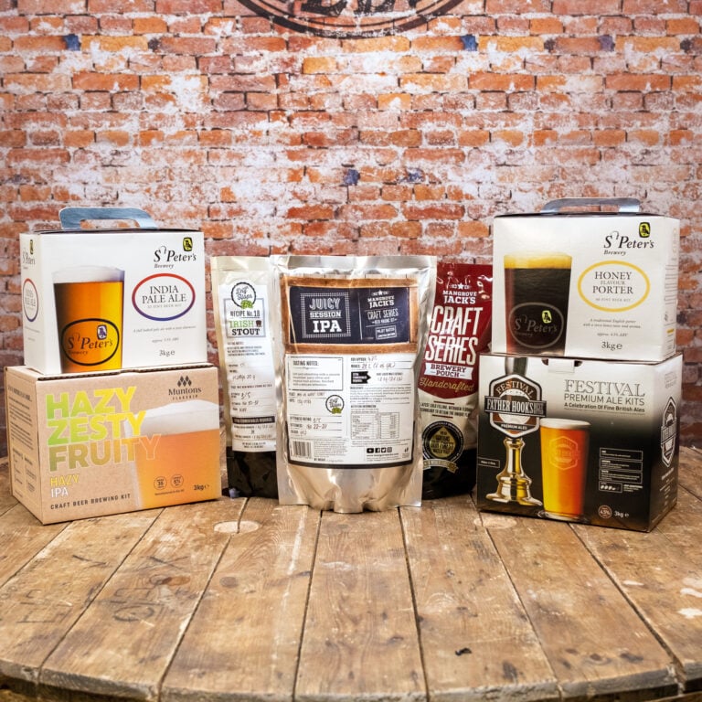 All Grain and Extract Beer Kits | The Malt Miller