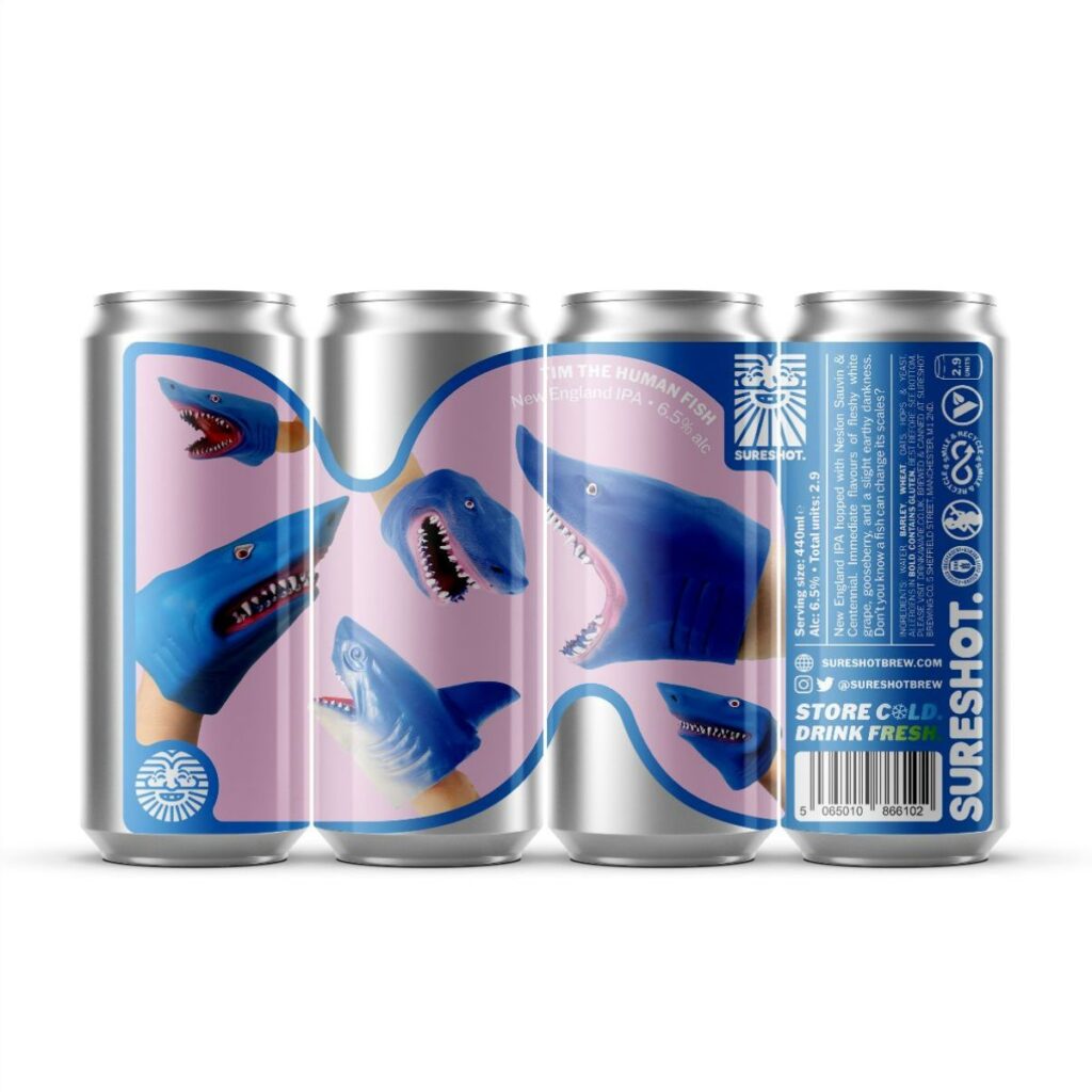 Sureshot - Tim The Human Fish - NEIPA | The Malt Miller