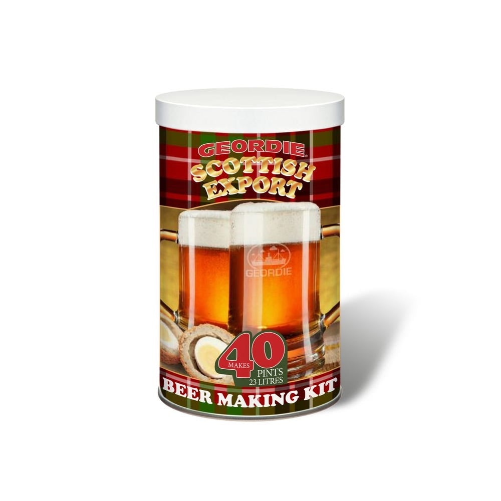 Geordie Scottish Export - 40 pint Beer Kit | The Malt Miller