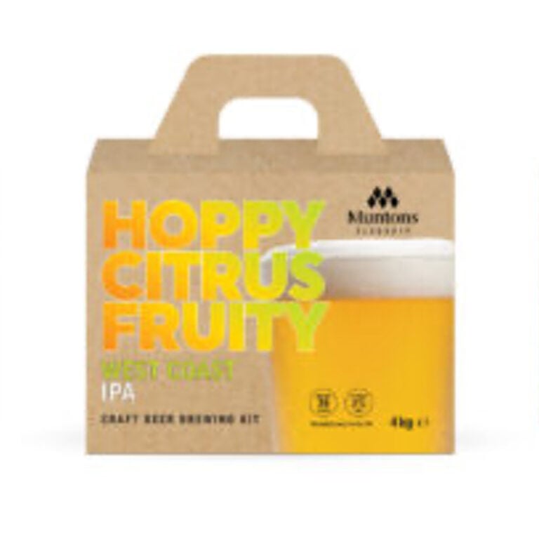 Muntons West Coast IPA Kit - Craft Bold, Fruity Home Brew Beer